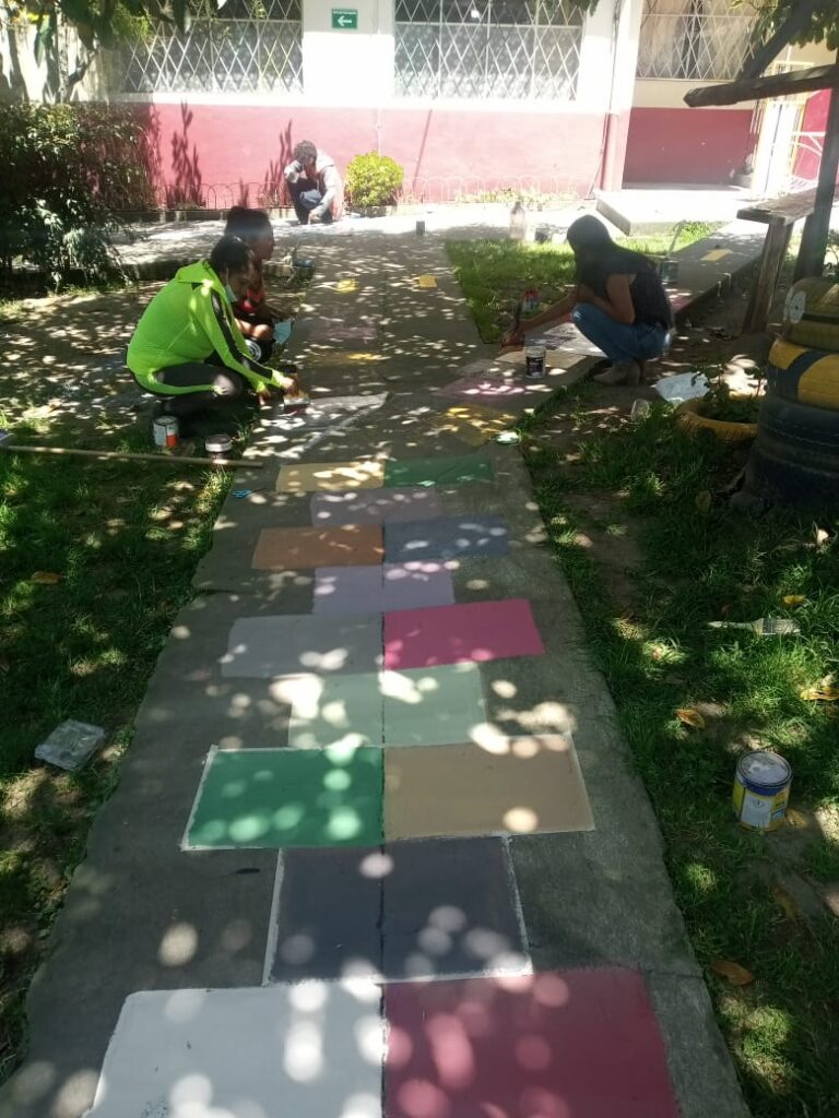 Lindo momento formativo en la comunidad de Ecuador - Hermanas ...